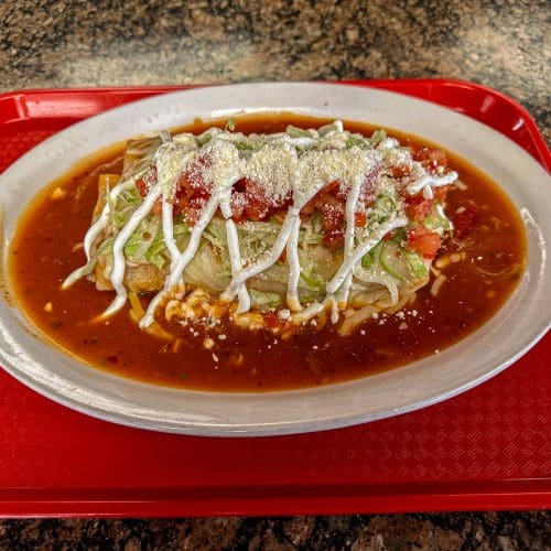 Menu | Don Cheo's - Mexican Restaurant