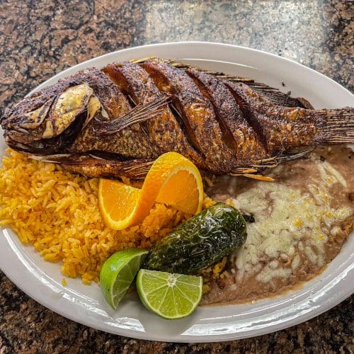 Menu | Don Cheo's - Mexican Restaurant